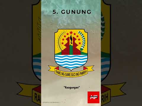 Lanjutan dari 9 Makna lambang pada logo Kabupaten Cirebon-Jawa Barat.