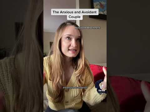 The Anxious And Avoidant Couple