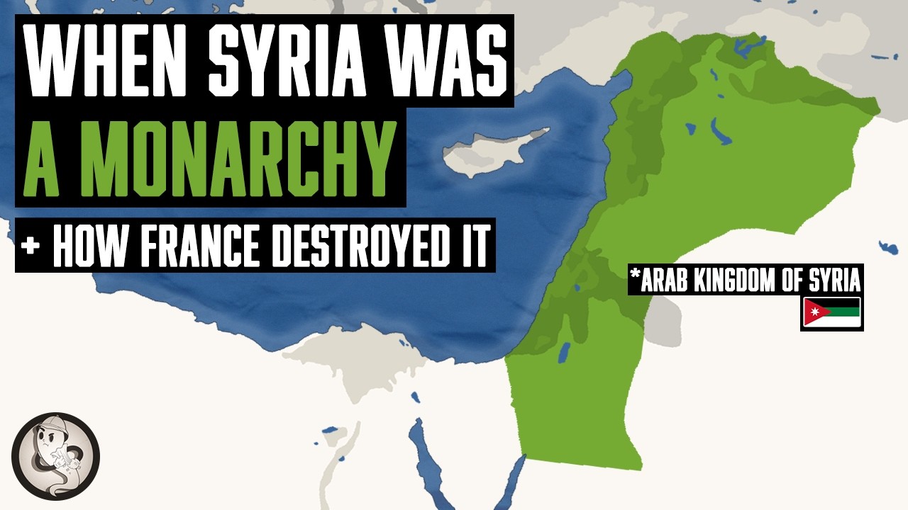 Arab Kingdom of Syria (& Why It Failed)