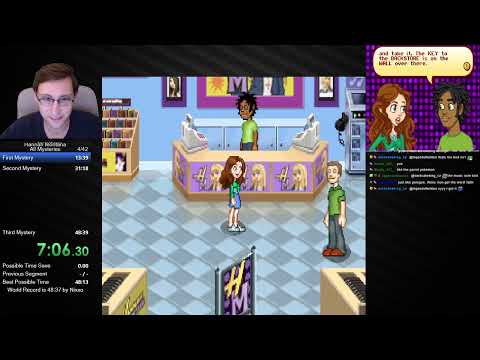 Hannah Montana (DS) All Mysteries Speedrun in 47:42 RTA (PB/WR)