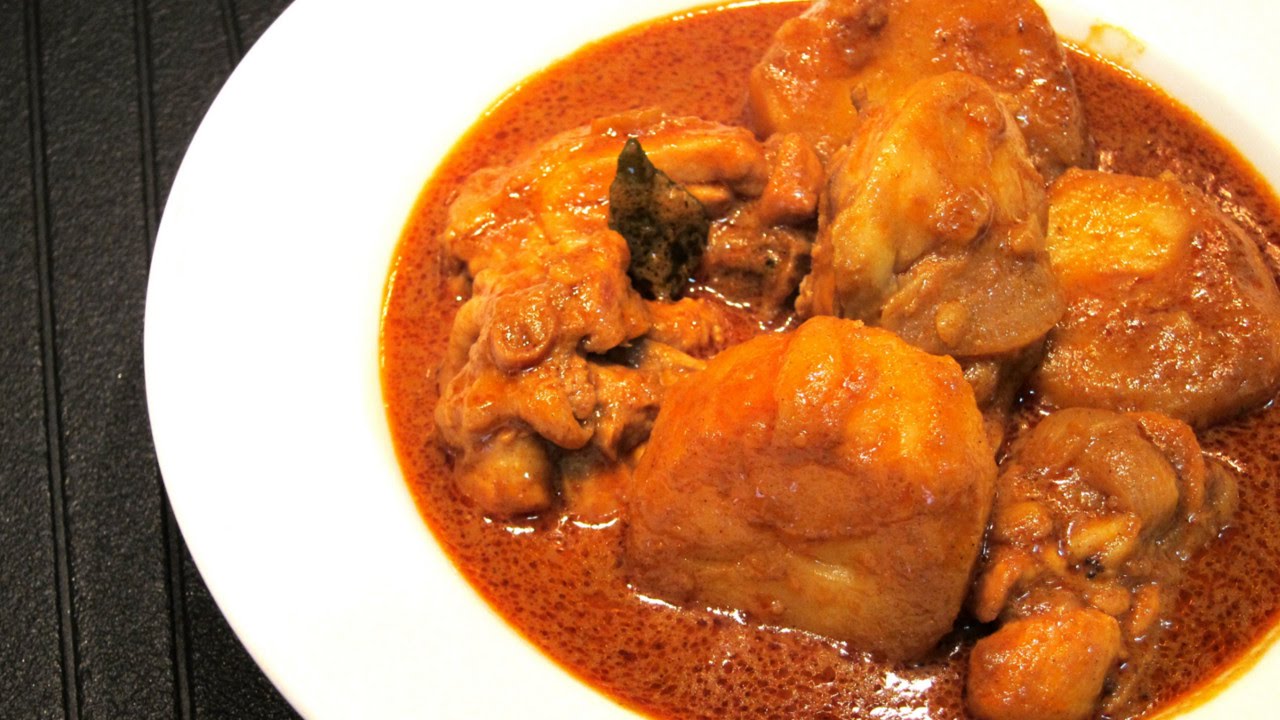 So easy A1 Chicken Curry