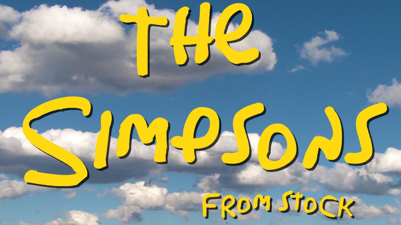 Recreating The Simpsons Intro Using Stock Footage - Side by Side