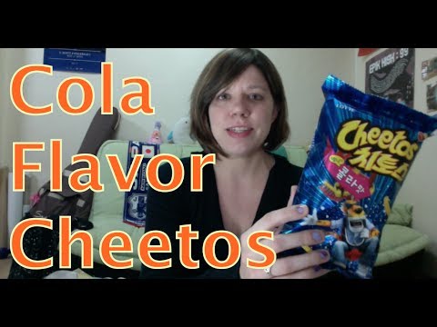 Cola flavor Cheetos taste test! | Oh Happy Dae!