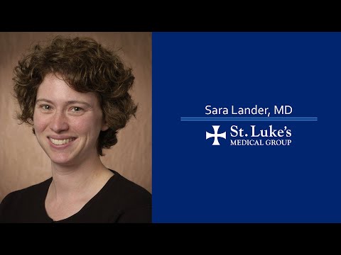 What's Up, Doc: Sara Lander, MD