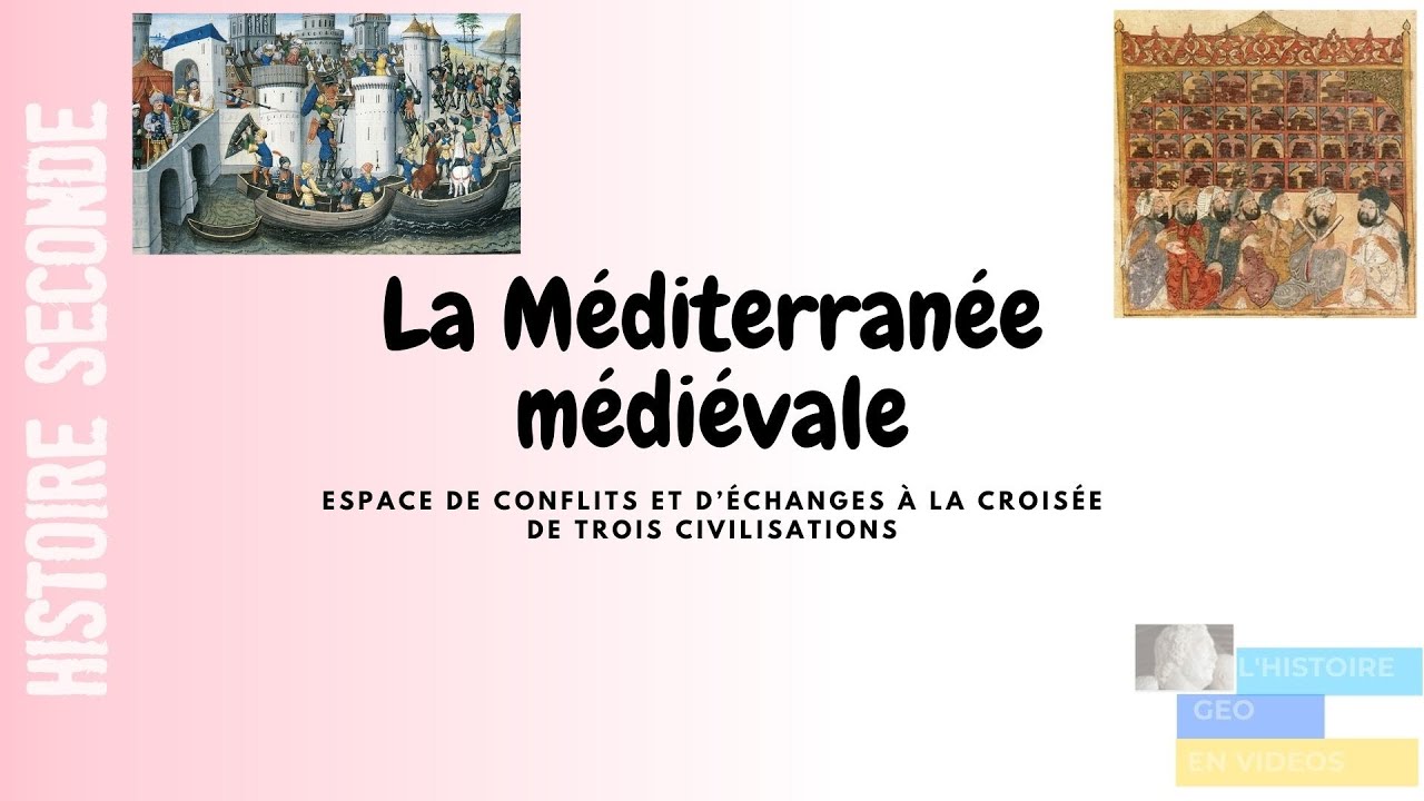 SECOND: The medieval Mediterranean, a space of exchange and conflict