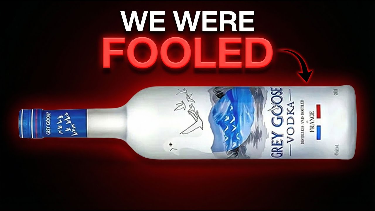 The $2 Billion Grey Goose Scam: How This Vodka Brand Tricked Everyone
