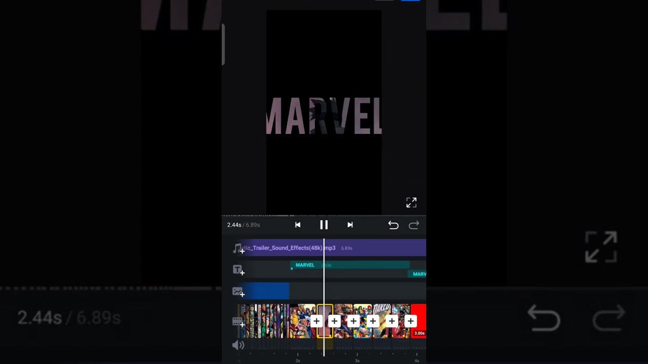 MARVEL INTRO LOGIN #youtubeshorts #vn #fyp