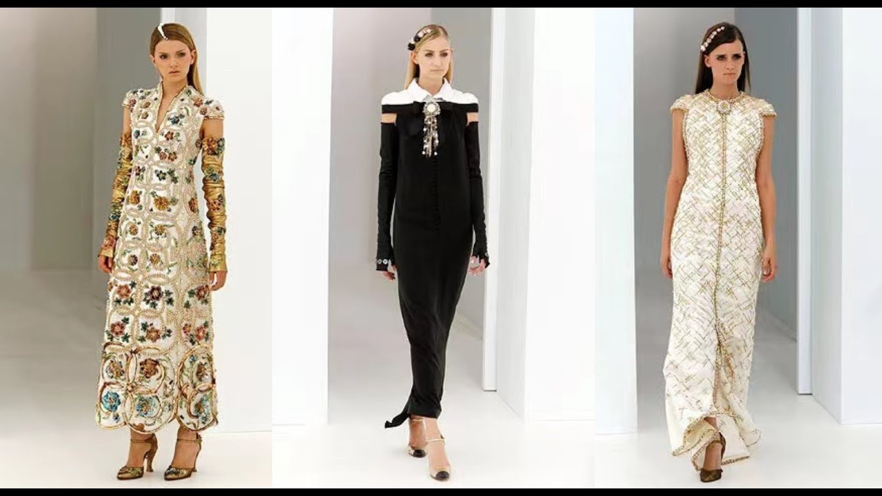 Chanel Haute Couture Fall  Winter 2006  Fashion Show