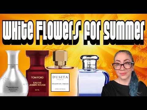 10 Amazing White Floral Fragrances Perfect for Summer | Beauty Meow
