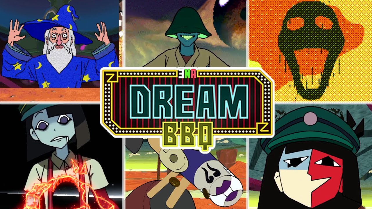 ENA: Dream BBQ – Full Cutscene Compilation (Complete Story)