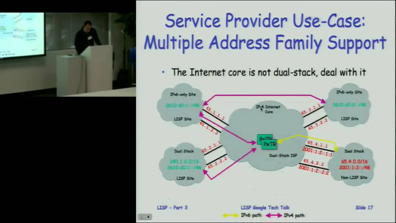 LISP Part 3 - Deployed Network and Use-Cases