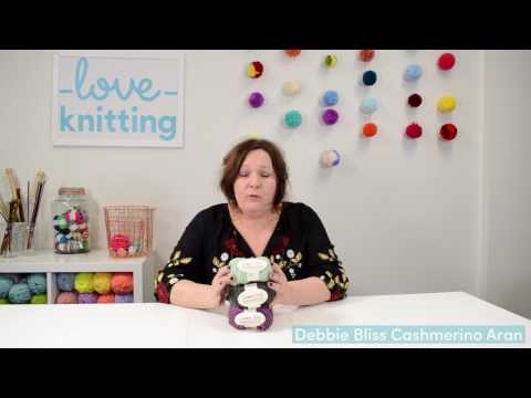 Yarn Review | Debbie Bliss Cashmerino Aran