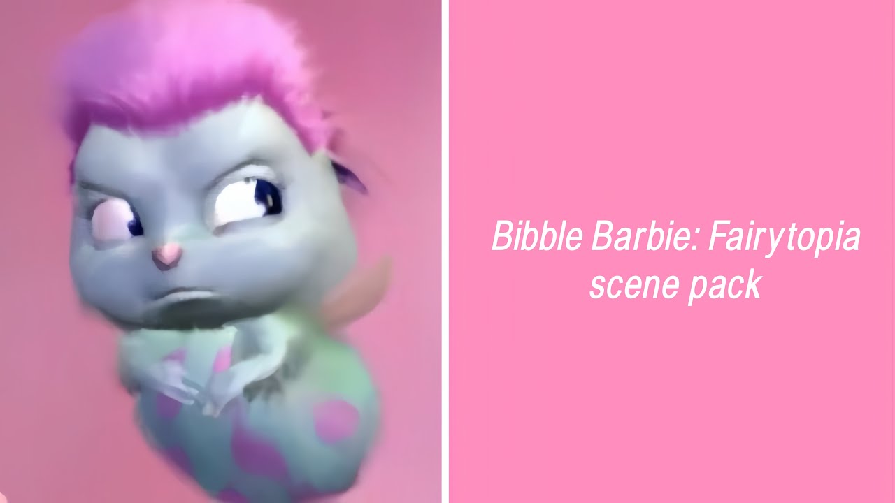 Bibble scene pack : Barbie Fairytopia
