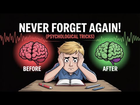 How to Remember Everything You Read (The Ultimate Memory Hack!)