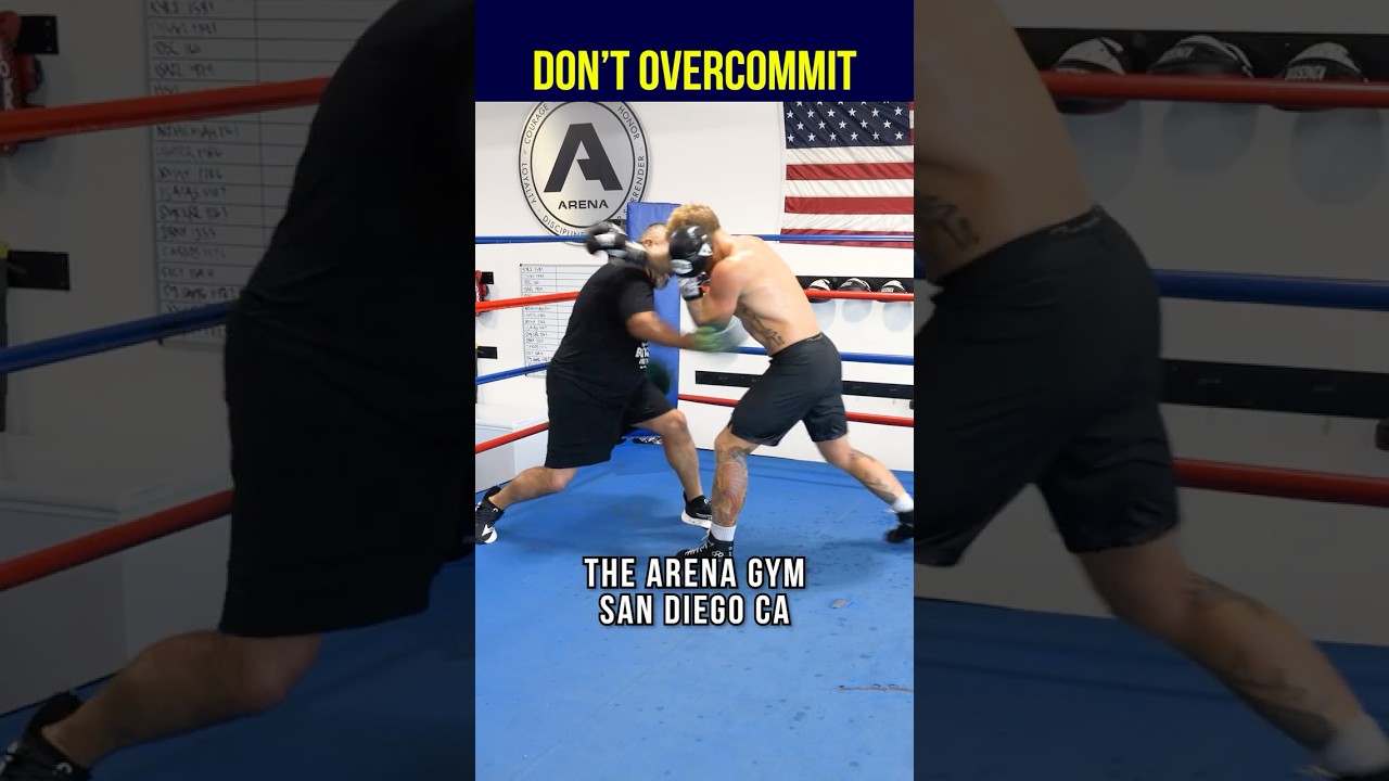 DON’T Overcommit When You PUNCH!