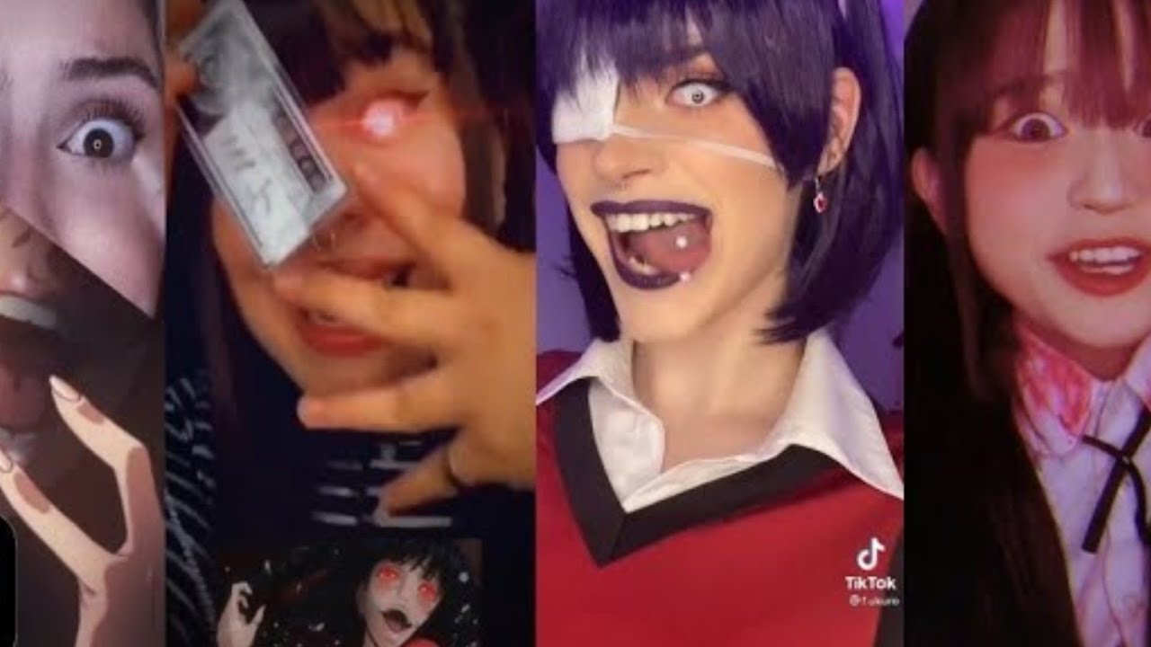 KAKEGURUI Make up Transformation TIKTOK COMPILATION 2021