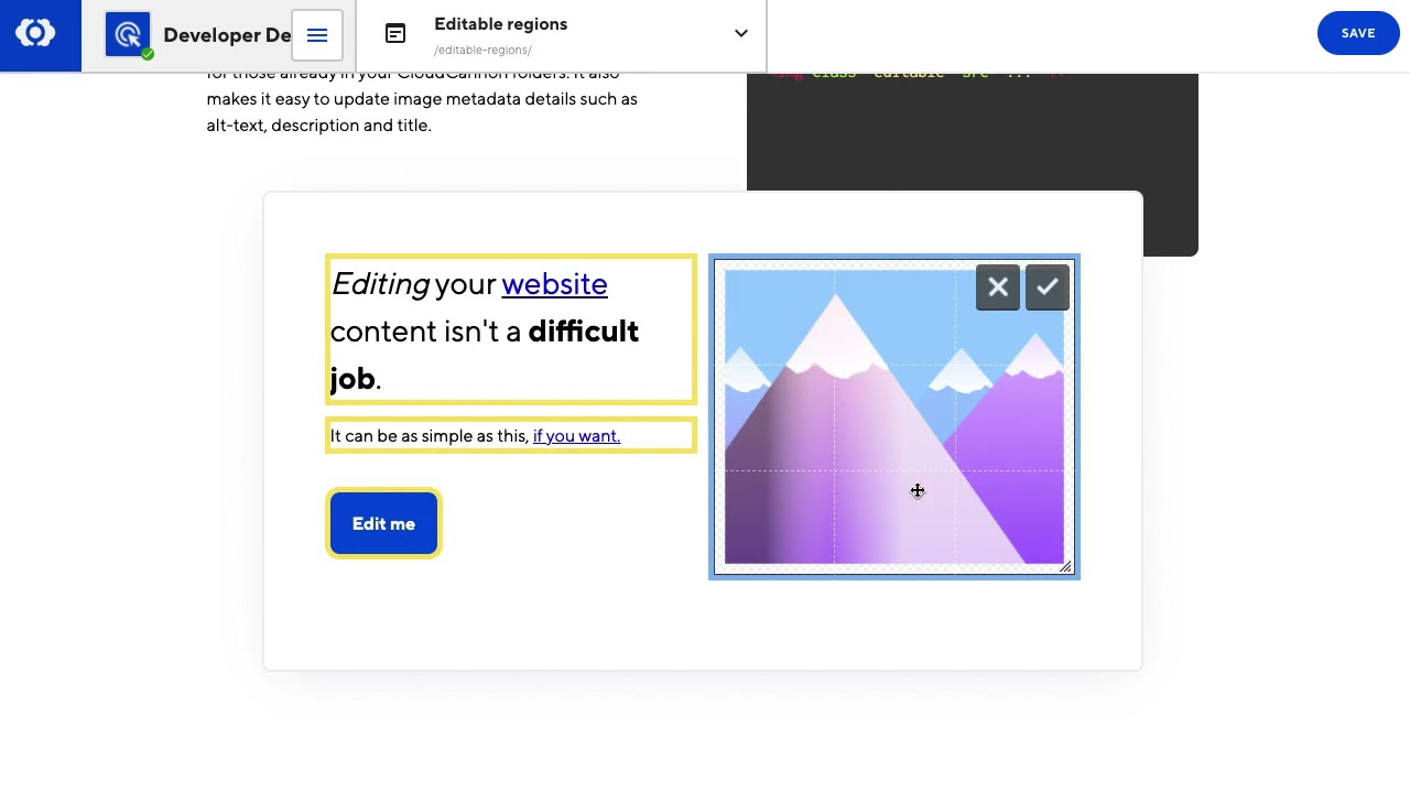 CloudCannon's Developer Demo