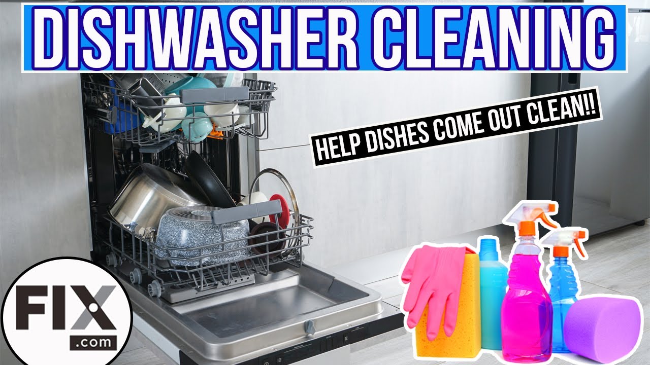 How to Clean and Maintain Your Dishwasher | Fix.com