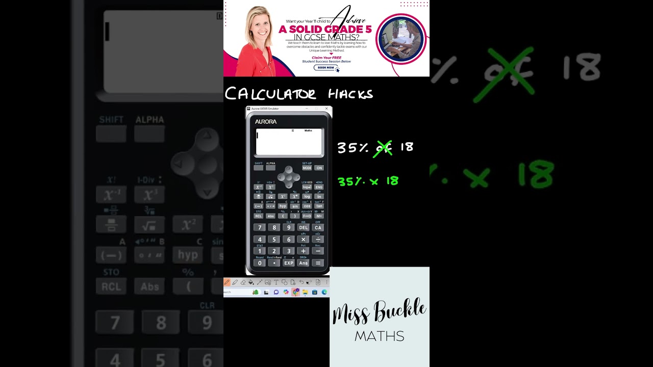 How to Use Your Calculator to Work Out Percentages – Easy Method!