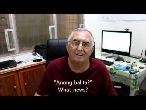 Learning Tagalog: "You can say that again!" Further explanation.