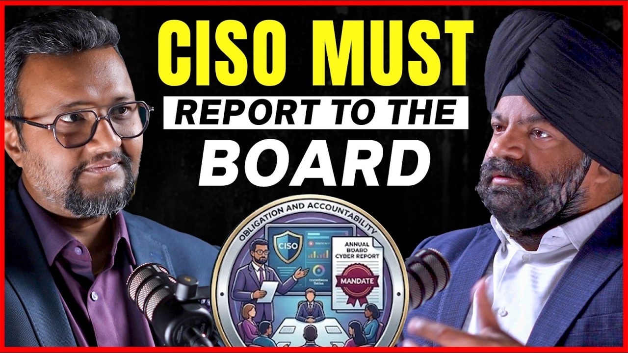The Boardroom CISO | Surviving the DPDP Act & Shadow AI |  | Jaspreet Singh, CRO - Grant Thornton