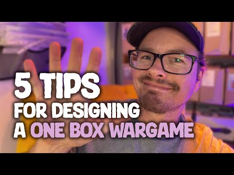 Design your first minis game! #oneboxwargame