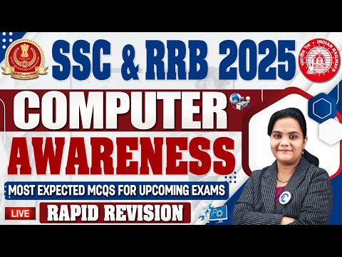 Computer Awareness Rapid Revision π₯ Most Expected Questions for RRB, SSC, BANK & ALL Govt Exams 2025