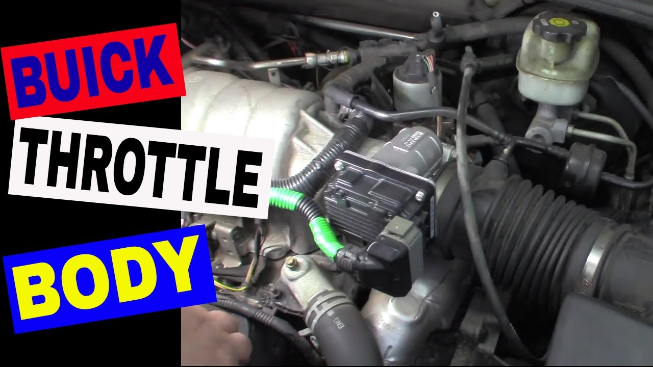Buick Lucerne GM 3 8  Electronic Throttle Body Replacement - P1516 and U0107