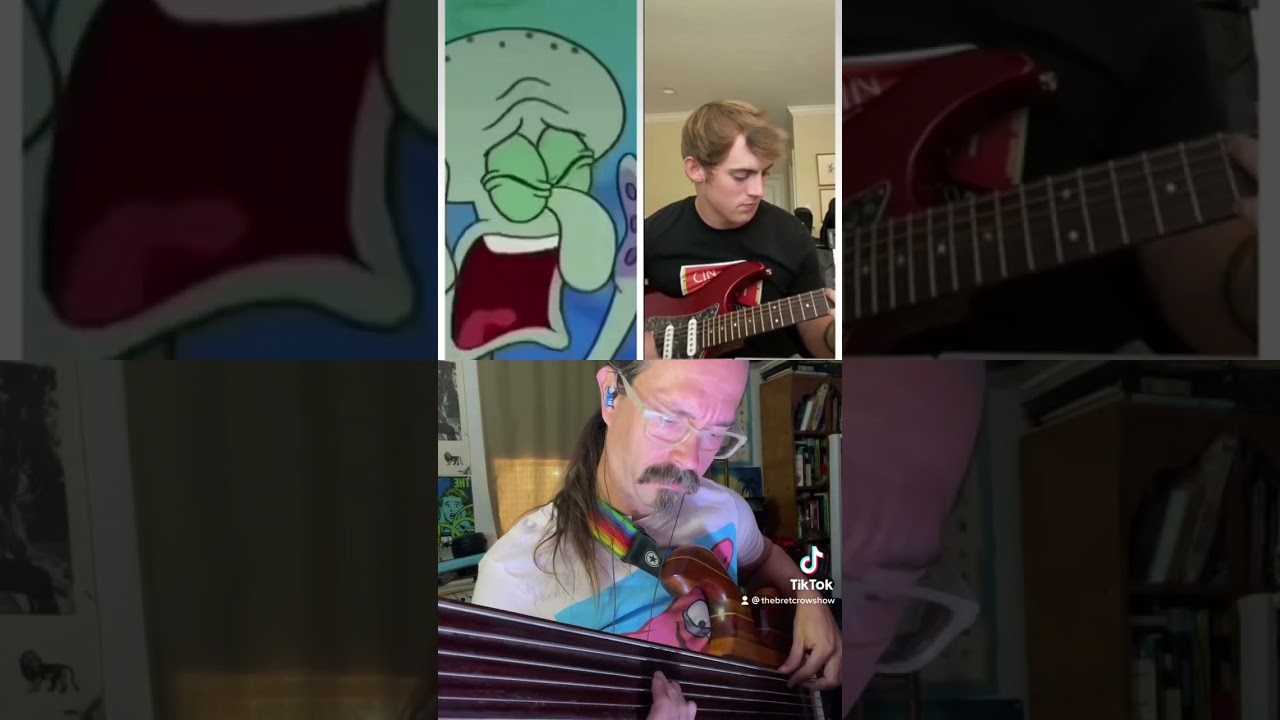 Midwest Squidward Emo