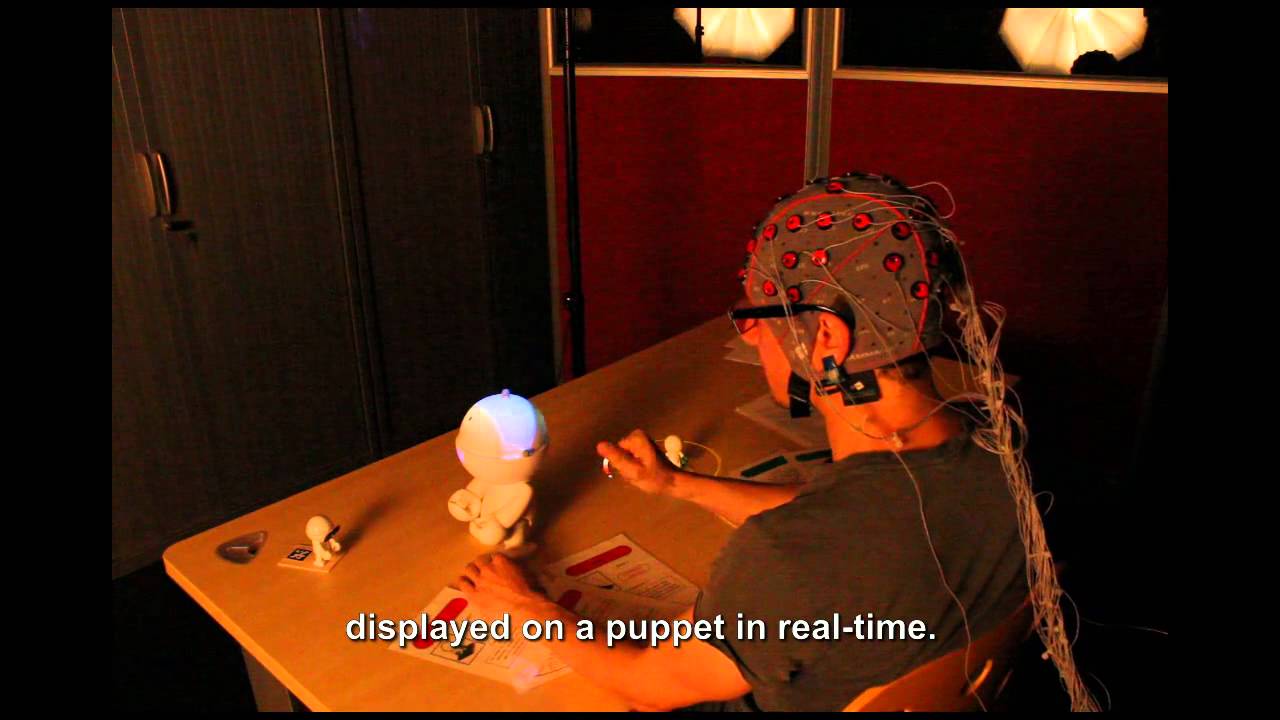 Teegi: Tangible EEG Interface