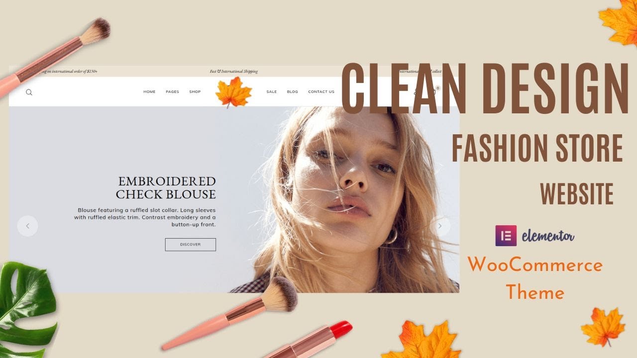 Classic Clean Design eCommerce Website | Multipurpose Elementor WooCommerce Theme | Terina WP Theme