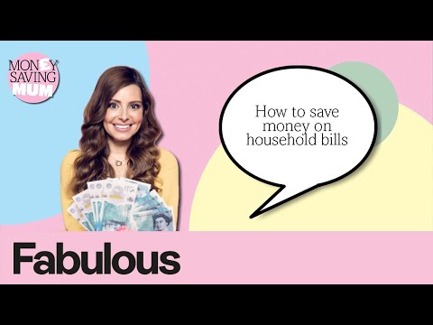 Money Saving Mum | How to save money on your household bills
