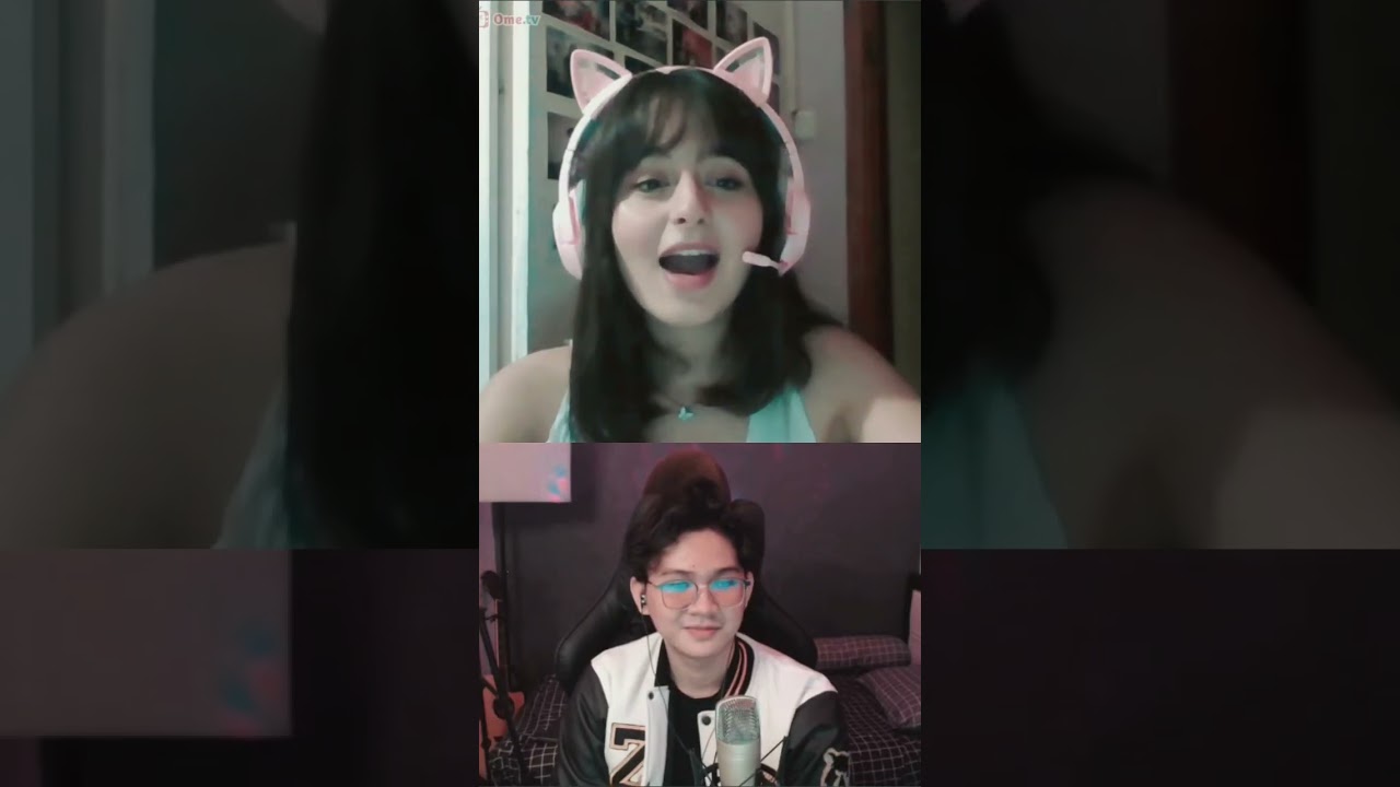 When Turkish girls are localized #ometv #omegle #shorts #short