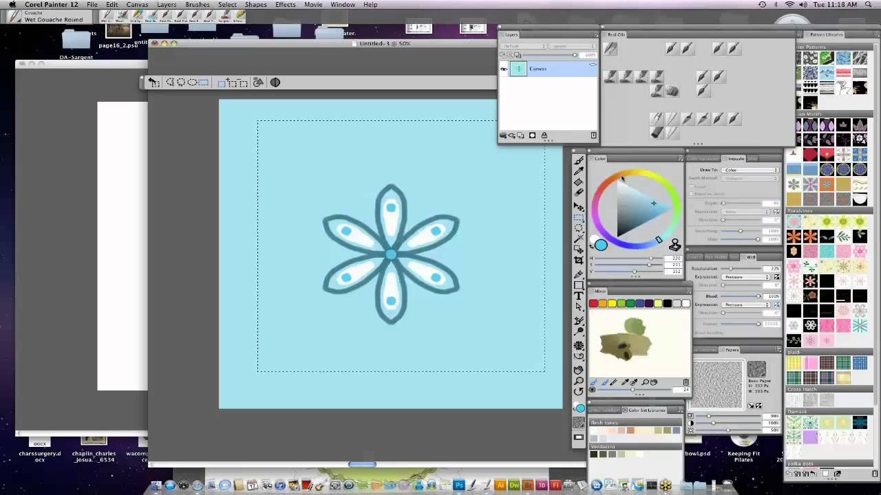 Creating basic patterns