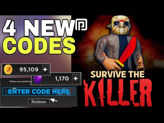 Roblox Survive the Killer codes (July 2023): Free knife