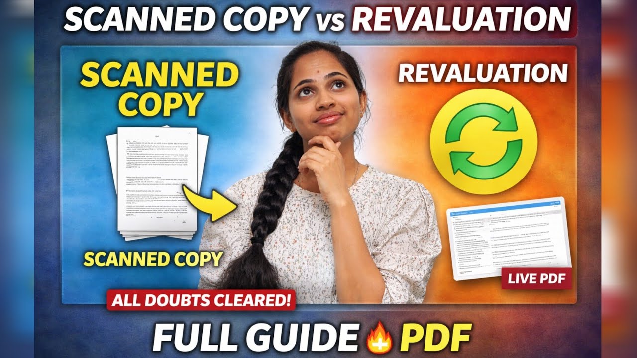 2nd PUC 2026 Scanned Copy Process (Complete Guide + PDF)#2ndpuc #kcet 