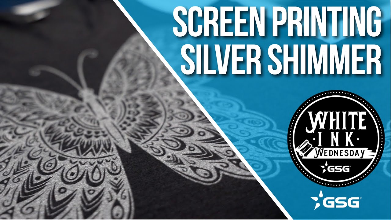 Avient Infinite FX Silver Shimmer | White Ink Wednesday