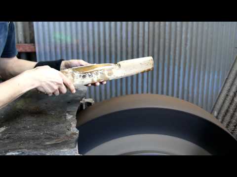 Japan Trip 2012- Knife Maker Video #3