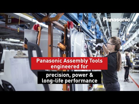 Why Leading Manufacturers Choose Panasonic Assembly Tools