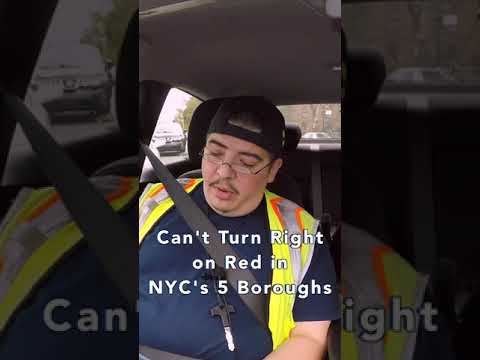 Instructor Fails NYC Driving Test