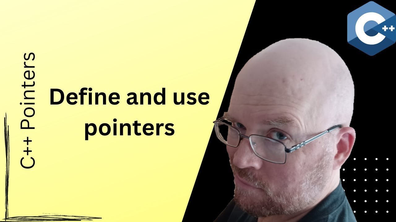 Define and use pointer variables -- C++ Pointers Tutorial [2]