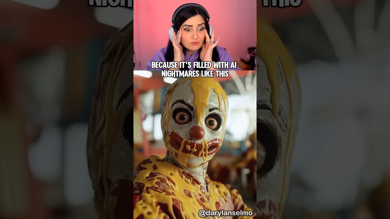 Ai Turned My For You Page Into NIGHTMARES… 😳