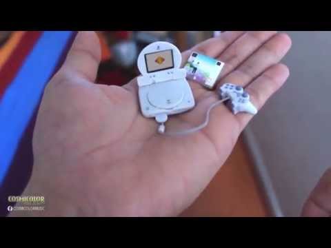 Mini Playstation with LCD screen [psx]