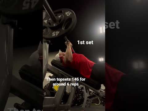Newbie gains means PR every month 🤩 #fitness #workout #bodybuilding #benchpress