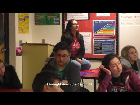 Number Talks in Grade 8