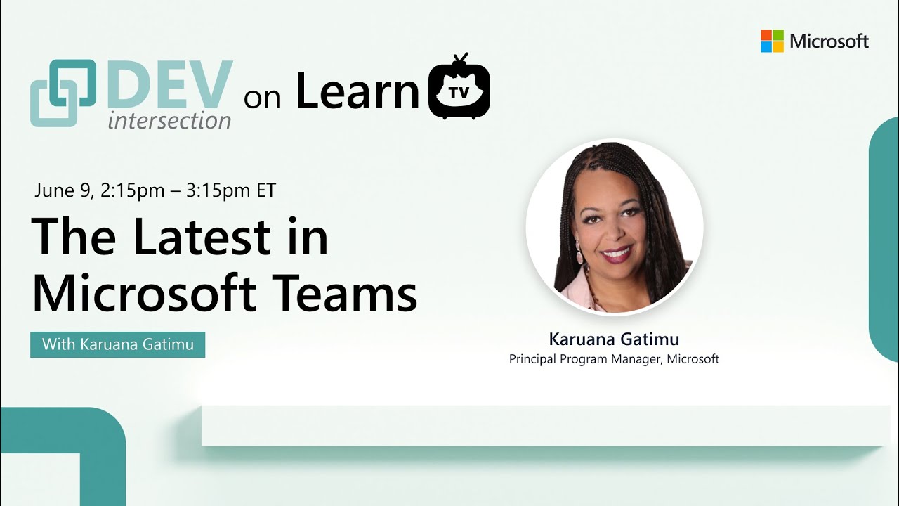 The Latest in Microsoft Teams