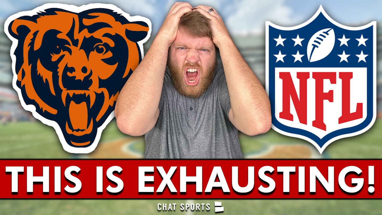 🚨The Chicago Bears Stadium Situation Is EXHAUSTING