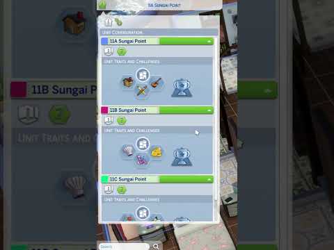 Sims For Rent Lot Trait Changes. #shorts #thesims #sims4