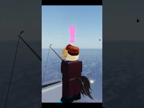 Catching the Whale Shark on the FLIMSY ROD!!!!!! #roblox #fisch