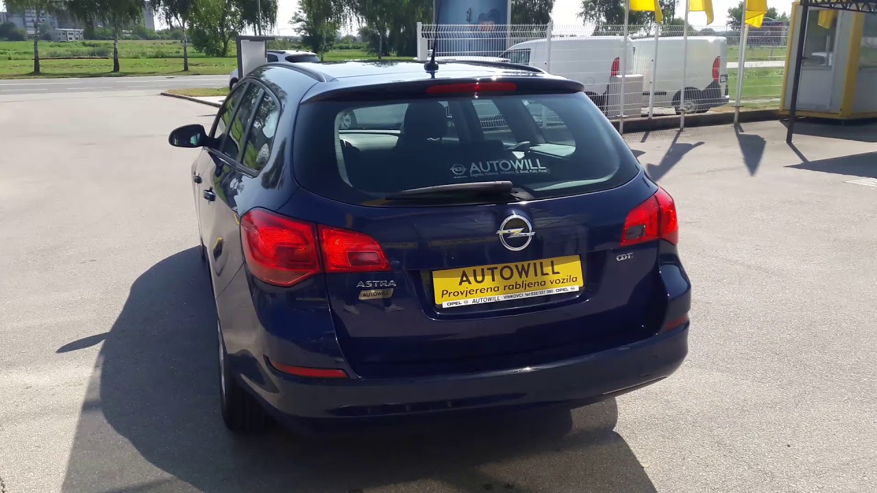 Opel Astra Karavan 1,7 CDTI